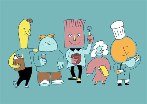 The Global Cookbook Intro Animation Video On Behance