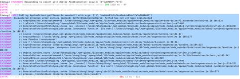 Do Appium Take Screenshot From Specific Element Similar To Selenium WebDriver Issue