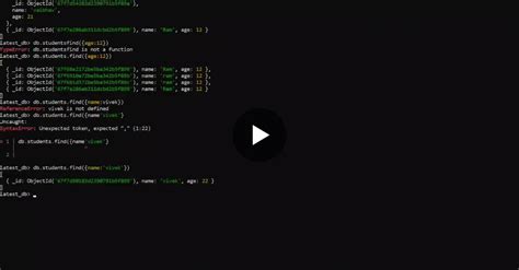 Mongodb Mongodb Nosql Database Datascience Tech Vivek Mishra