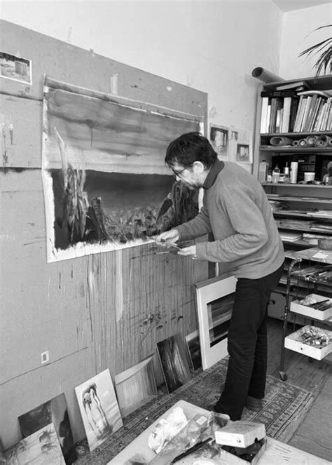 Landscape Vi Von Dirk De Cock 2018 Malerei Acryl Auf Holz Singulart