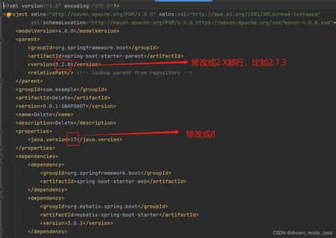 idea创建不了spring2 x版本，无法使用jdk8，最低支持jdk17 ， 如何用idea创建spring2 x版本，使用jdk8解决