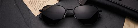 Authentic Military Aviators Polarized Military Sunglasses Randolph Usa