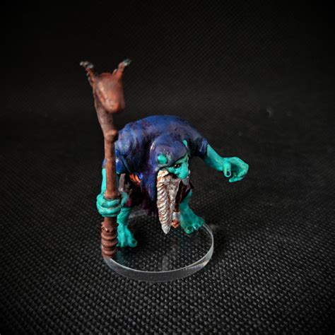 3d Printable Troll Warlock By Wildcraft Foundry