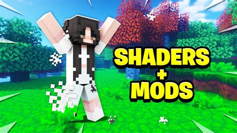 How To Use Shaders WITH Mods In Minecraft Tutorial YouTube