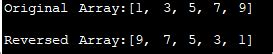 Reverse An Array In Java Methods With Examples