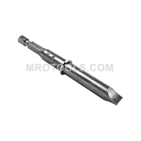 Apex Slotted Power Drive Bit Hex Drive RX