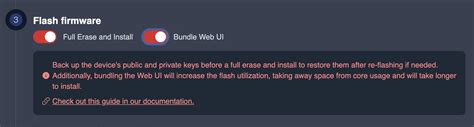 web client overview meshtastic