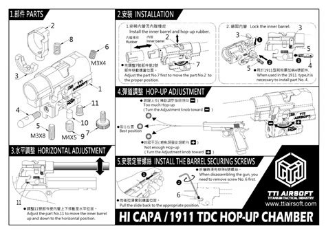 Tti Hi Capa Tdc Hopup Unit Takeoneairsoft