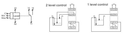 Liquid Level Control Circuit Diagram