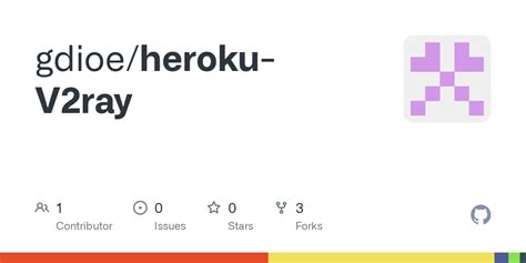 GitHub Gdioe Heroku V Ray