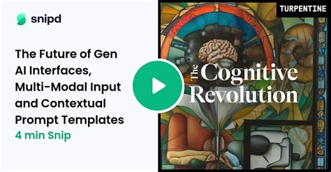 The Future Of Gen Ai Interfaces Multi Modal Input And Contextual Prompt Templates 4min Snip