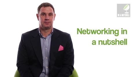 Networking In A Nutshell Youtube