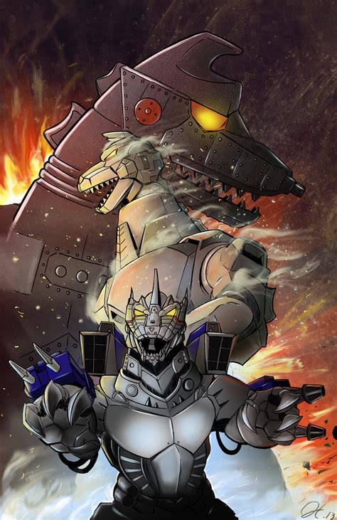 Mechagodzilla Fan Art