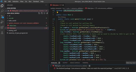 Getting The Declared Package Comresourcevalidator Doesnt Match Expected Packageeven