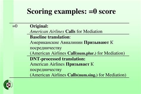 Ppt Improving Machine Translation Quality With Automatic Named Entity