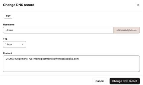How To Add A DMARC Record To DNS For Email Delivery In