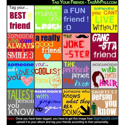 Best Friends - Tag Your Friends on Facebook & MySpace Pictures &... liked on Polyvore | Best ...