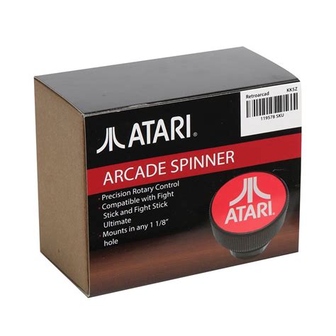 Atari Branded Usb Spinner Emulation Atariage Forums
