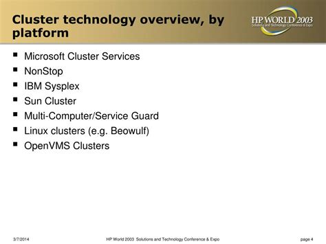 PPT OpenVMS Clusters Theory Of Operation PowerPoint Presentation Free Download ID 44692