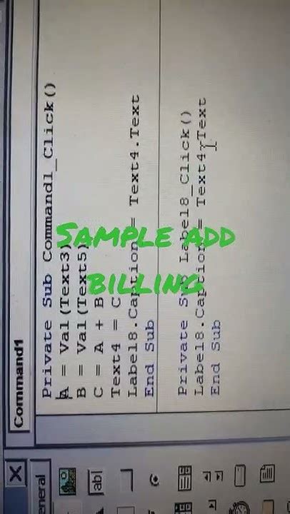 vb6 billing youtube