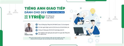 Khoá Học Tiếng Anh Giao Tiếp Cho Developers 200lab