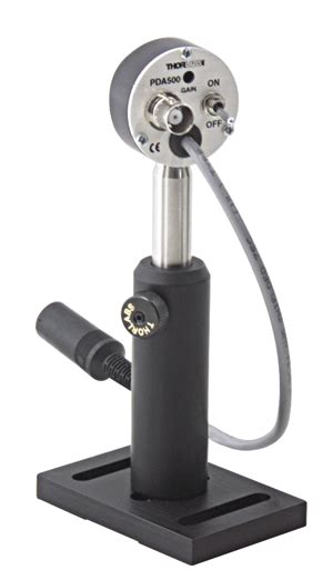 Thorlabs Pda255 Amplified Ingaas Detector 50mhz Bw 700 1800nm