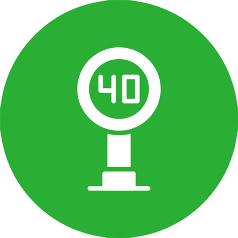 Speed Generic Color Fill Icon