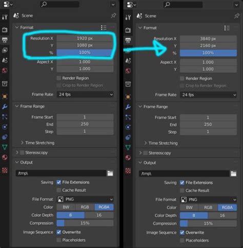 How To Render 4k Resolution In Blender