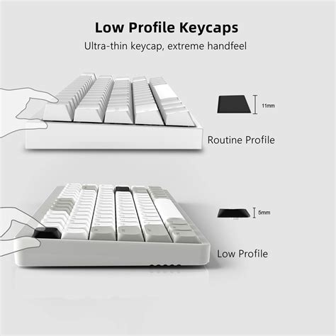 Xvx Low Profile Shine Through Keycaps 118 Keys Philippines Ubuy