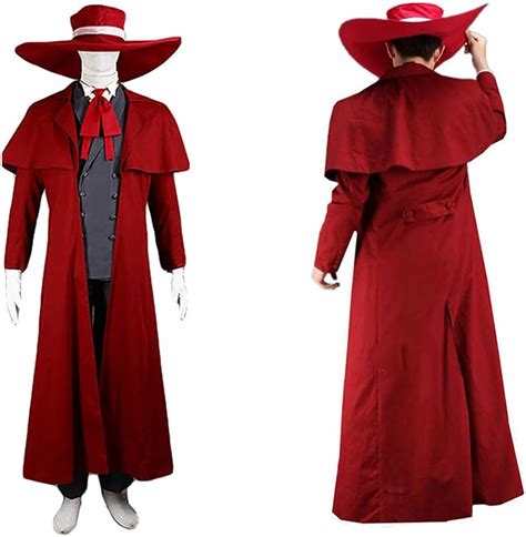 Alucard Hellsing Cosplay Costume Hellsing Alucard Cosplay Costume Item