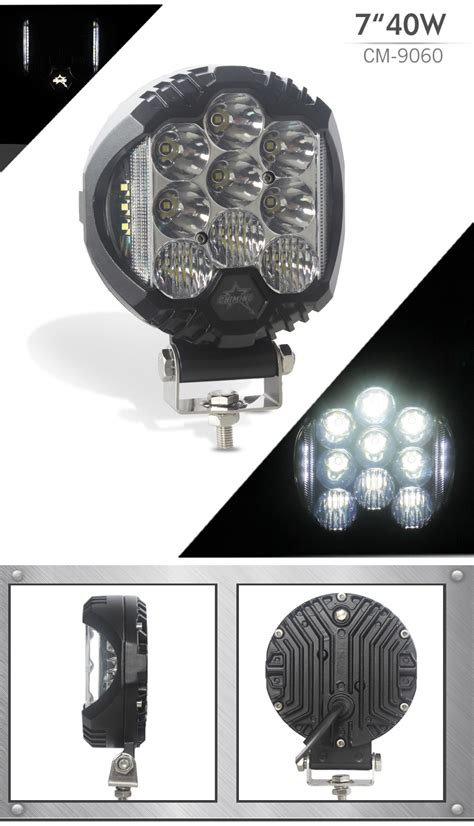 4x4 운전 조명 라운드 Led 운전 표시 등 의 고품질 4x4 운전 조명 라운드 Led 운전 표시 등