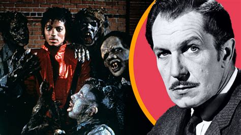Vincent Prices Role In Michael Jackson Thriller Video