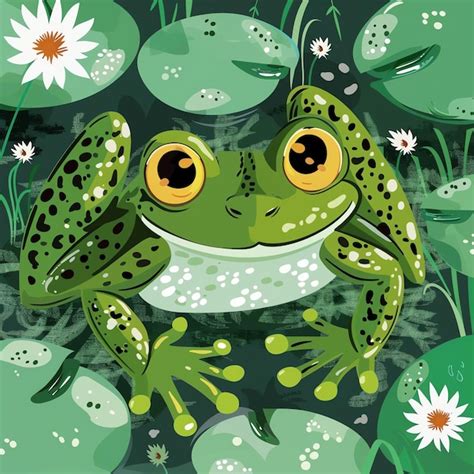 65000 Cute Frog Design Pictures