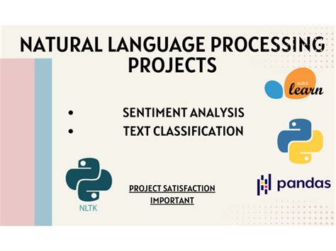 Sentiment Analysis Text Classification Ner And Other Nlp Projects