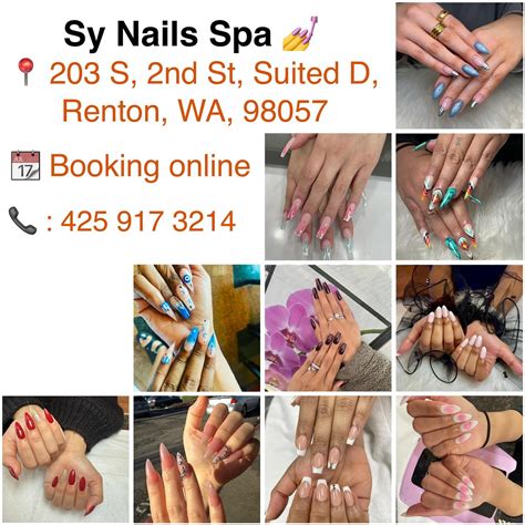 Sy Nail And Spa Synailspa • Instagram Photos And Videos