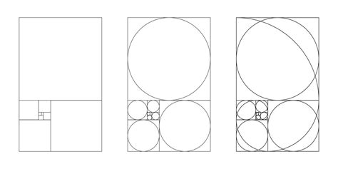 Golden Ratio Template Set Method Golden Section Fibonacci Array