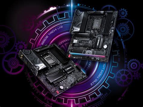 애즈락 Rgb디자인 줄인 하이엔드 메인보드 Z790b650e Taichi Lite 출시 보드나라