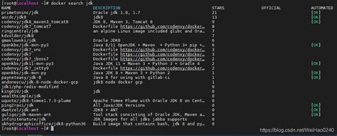 Docker安装jdk18版本docker安装jdk18离线 Csdn博客