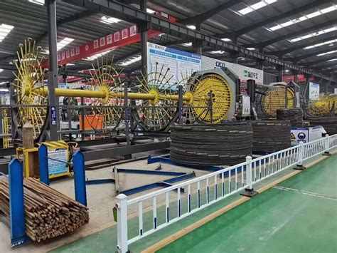 Rebar Cage Assembly Solution Volar Leading Supplier Of Industrial