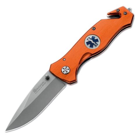 ᐉ Нож складной Boker Magnum Medic спасательный Оранжевый (01MB364)