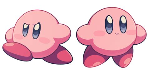 Frowned Kirby Cursor Sweezy Custom Cursors