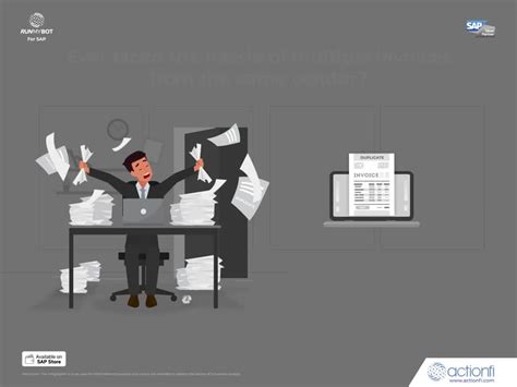 Actionfi On Linkedin Actionfi Runmybot Invoiceautomation Sapintegration…
