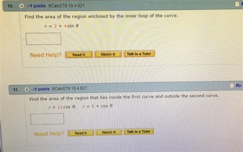 Solved I Could Really Use Some Help With These 2 Problems