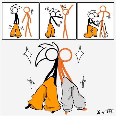 Icy 🏳️‍⚧️ On X Stick Figure Animation Character Design Stick Figure