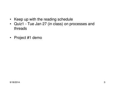 Ppt It 344 Operating Systems Winter 2008 Module 3 Operating System Components And Structure