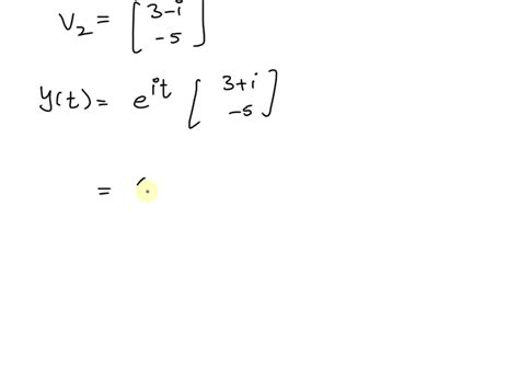 Solved Points Consider The Linear System 3 5 Find The Eigenvalues