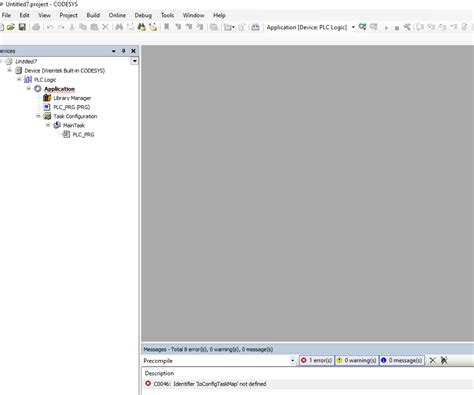 c0046 identifier ioconfigtaskmap not defined codesys and i o qanda