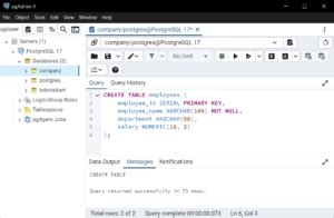 PostgreSQL Stored Procedures