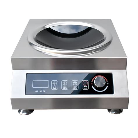 Stainless Steel Induction Cooker Single Burner Induction Cooktop