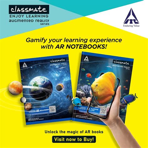 Itc Limited Classmate Ar Notebooks Dive Into The Future Of Learning